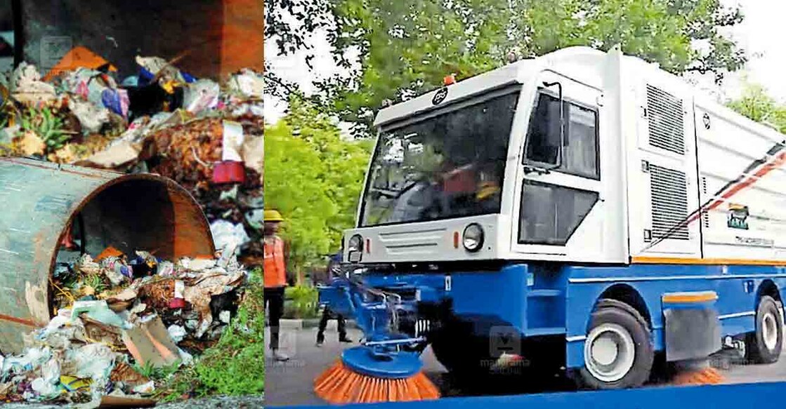 ബെംഗളൂരു നഗരമാലിന്യം: ക്ലീനിങ് വാഹനം പുറത്തിറക്കി ബിബിഎംപി | Bengaluru ...