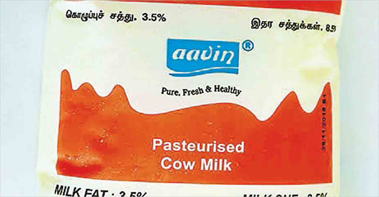 ആവിൻ പ്രീമിയം പാൽ വില കൂടി; ഇനി ലീറ്ററിന് 60 രൂപ
