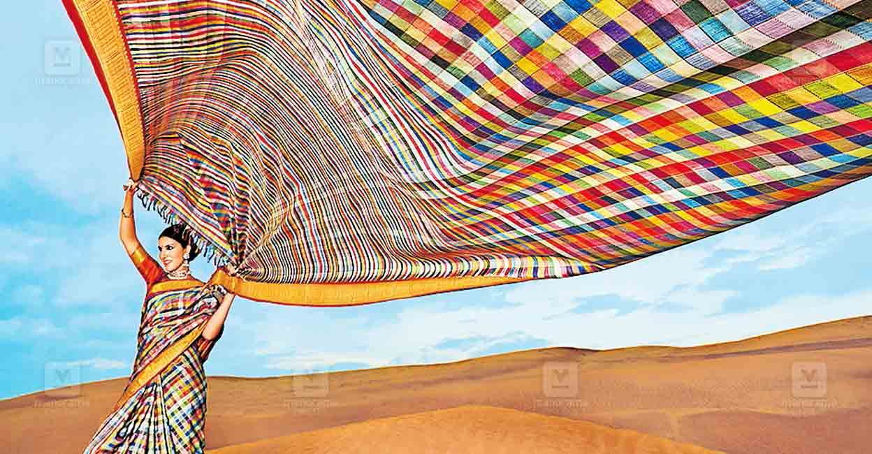 ശതാബ്ദി: 11 പട്ടുസാരികൾ അവതരിപ്പിച്ച് ആർഎംകെവി | RMKV Silks | silk ...