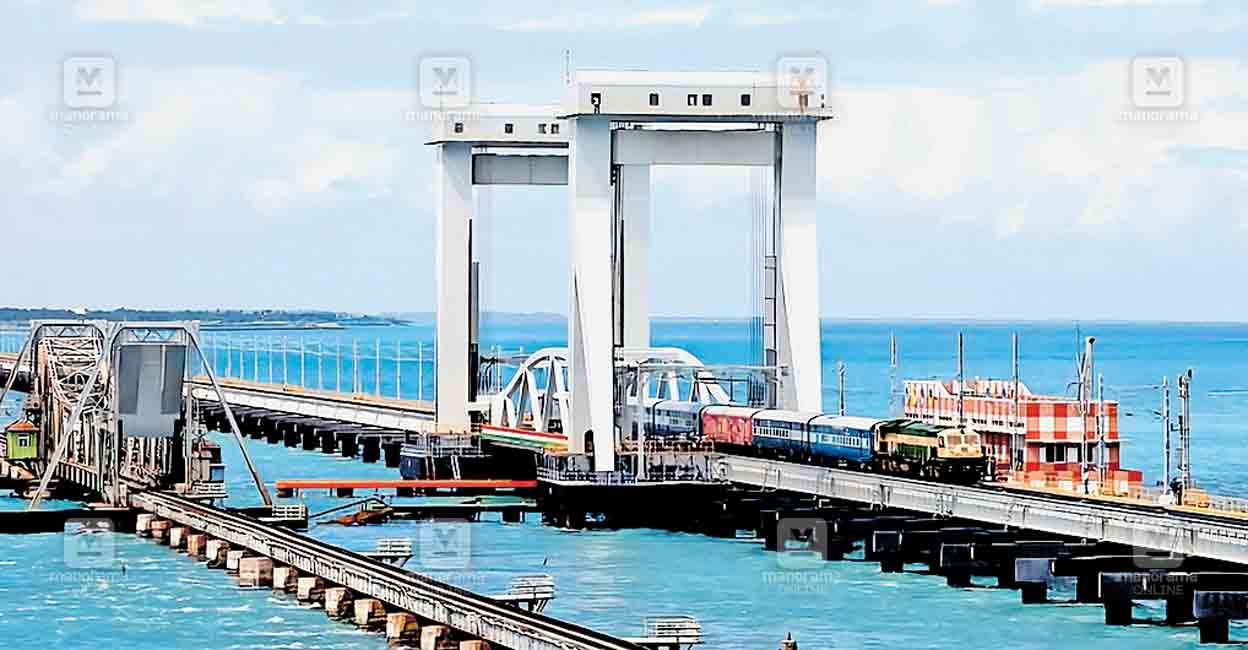 പരീക്ഷണം വിജയം; തൈപ്പൂയത്തിന് പാമ്പൻ പാലം തുറന്നേക്കും | Pamban Bridge ...