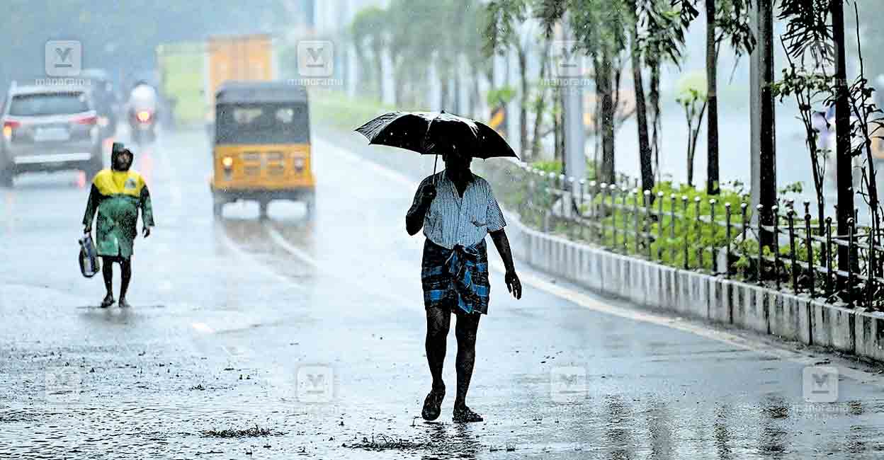 5 ദിവസം മഴയ്ക്ക് സാധ്യത; തിരുവനന്തപുരം, കൊല്ലം ജില്ലകളിൽ യെല്ലോ അലർട്ട് ...
