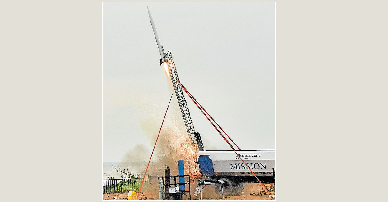 ‘റൂമി 1’ വിക്ഷേപണം വിജയം; 7 മിനിറ്റിൽ തിരികെയെത്തി | Rumi 1 | reusable ...