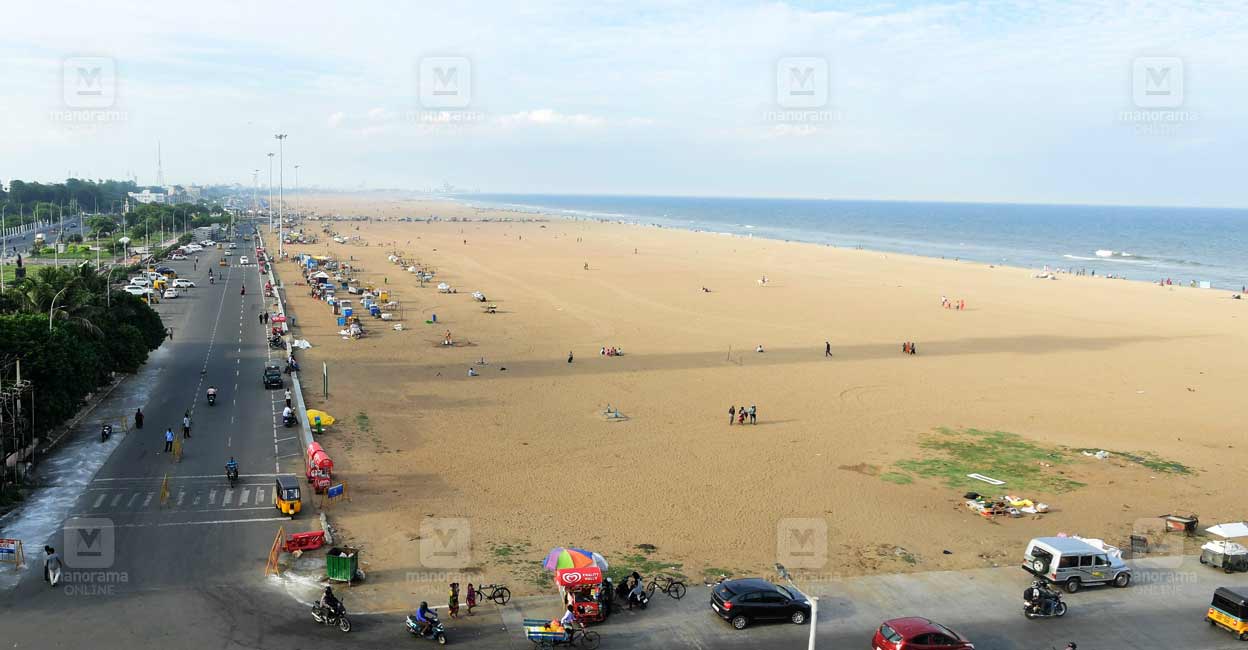 മറീന ബീച്ച്: 50 ഏക്കറിൽ വിപുലമായ സൗകര്യം; ബ്ലൂ ഫ്ലാഗ് നേടാൻ രാജ്യാന്തര ...