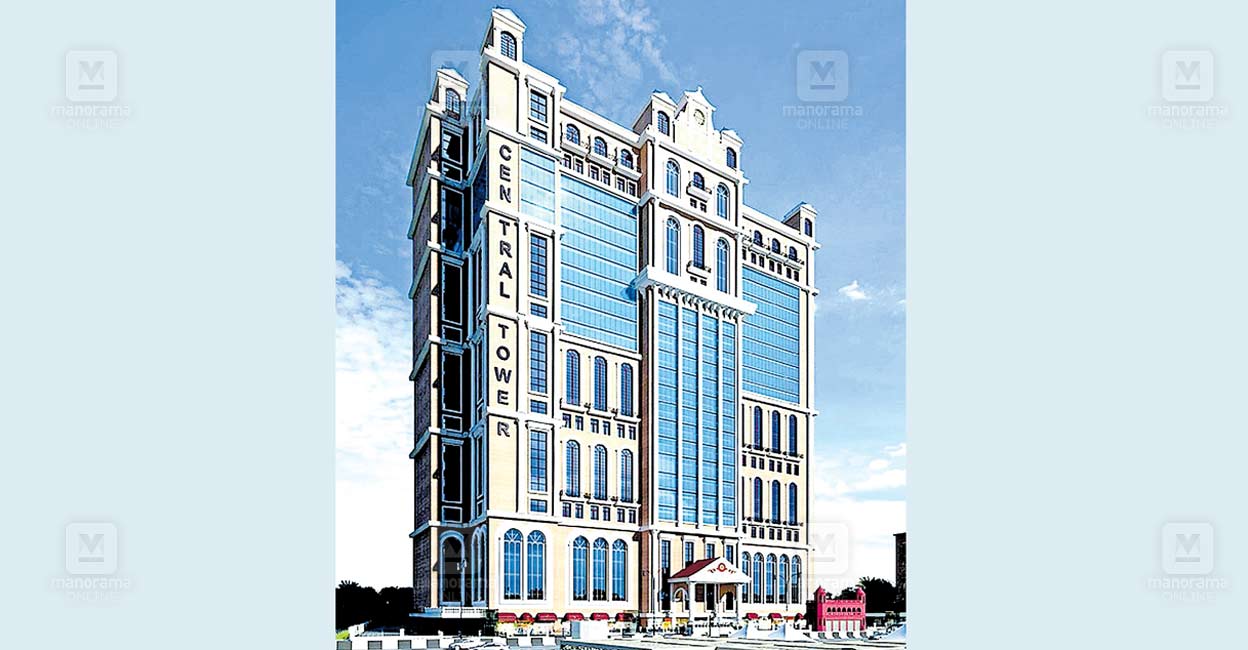 സെൻട്രൽ ടവർ 27നിലക്കെട്ടിടം നിർമാണം തുടങ്ങി; തലയെടുപ്പോടെ സെൻട്ര ...