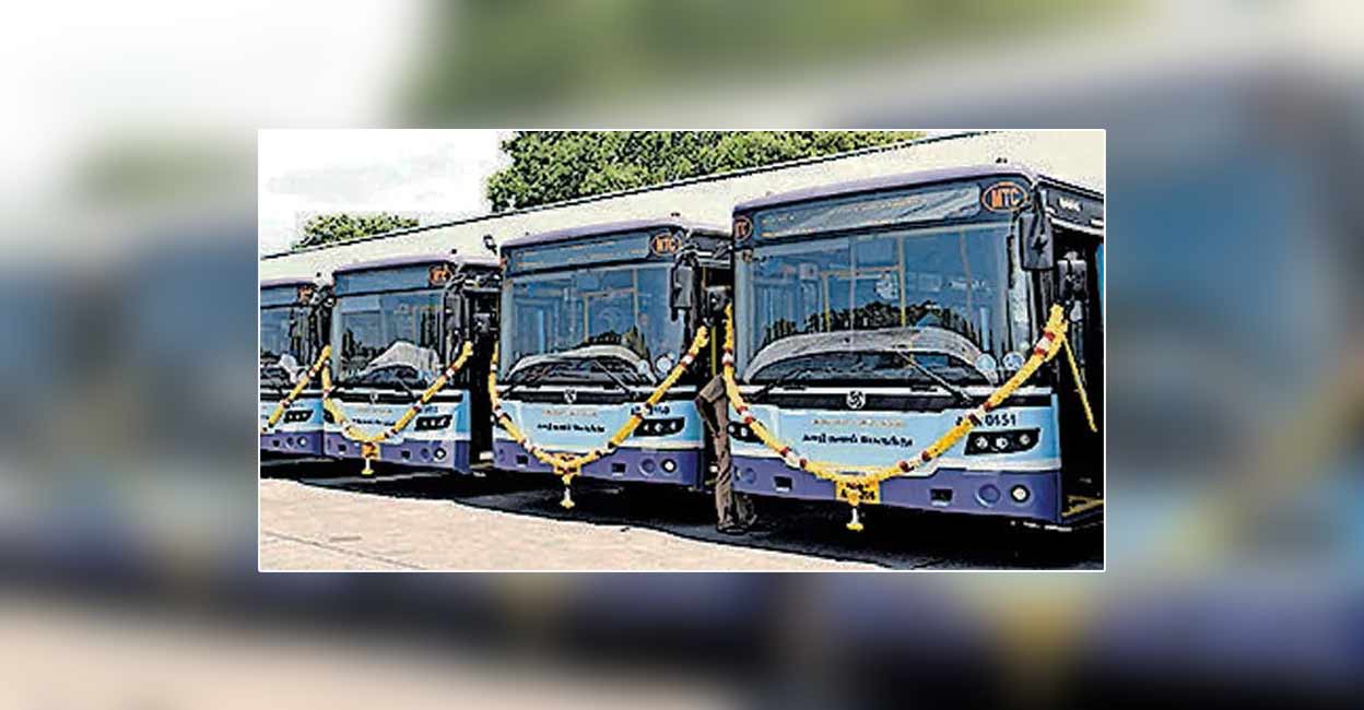 ചെന്നൈ എംടിസി എസി ബസിലും പ്രതിമാസ പാസ്; നിരക്ക് 2000 രൂപ: നിലവിലെ 1000 ...
