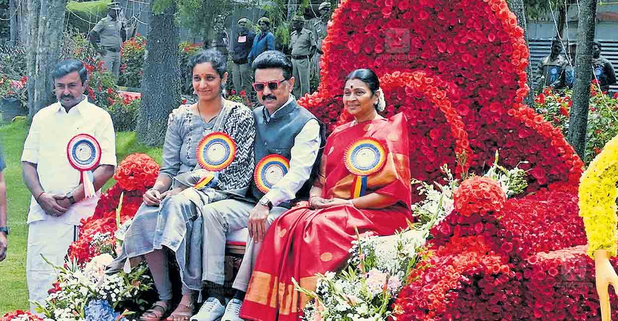 ഊട്ടി പുഷ്പമേളയ്ക്ക് തുടക്കം | Ooty Flower Show | Ooty | Flower Show ...