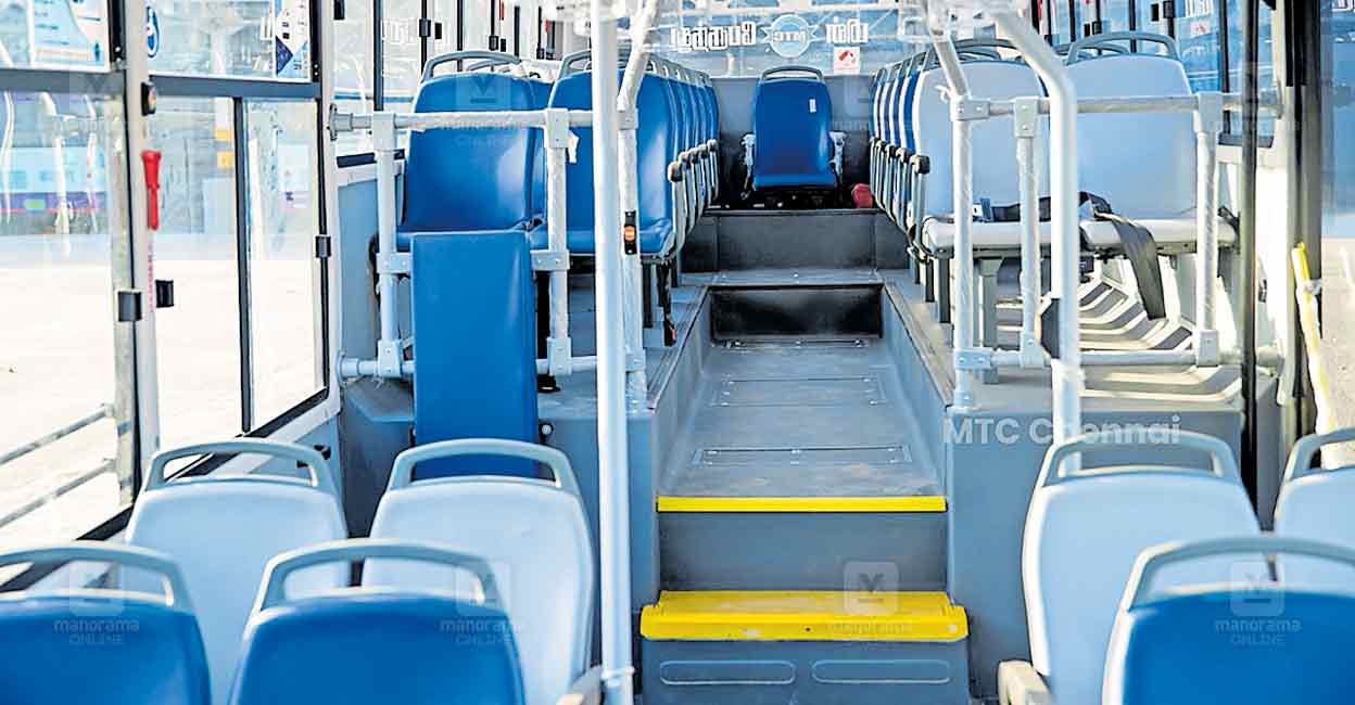 ആടിയുലയില്ല, ശബ്ദവും പുകയും ഇല്ലേയില്ല; ഇ–ബസിൽ യാത്ര സൂപ്പർ ! | Chennai ...