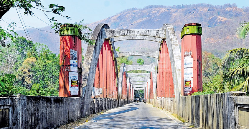 നേര്യമംഗലം പാലത്തിന് 85 വയസ്സ്