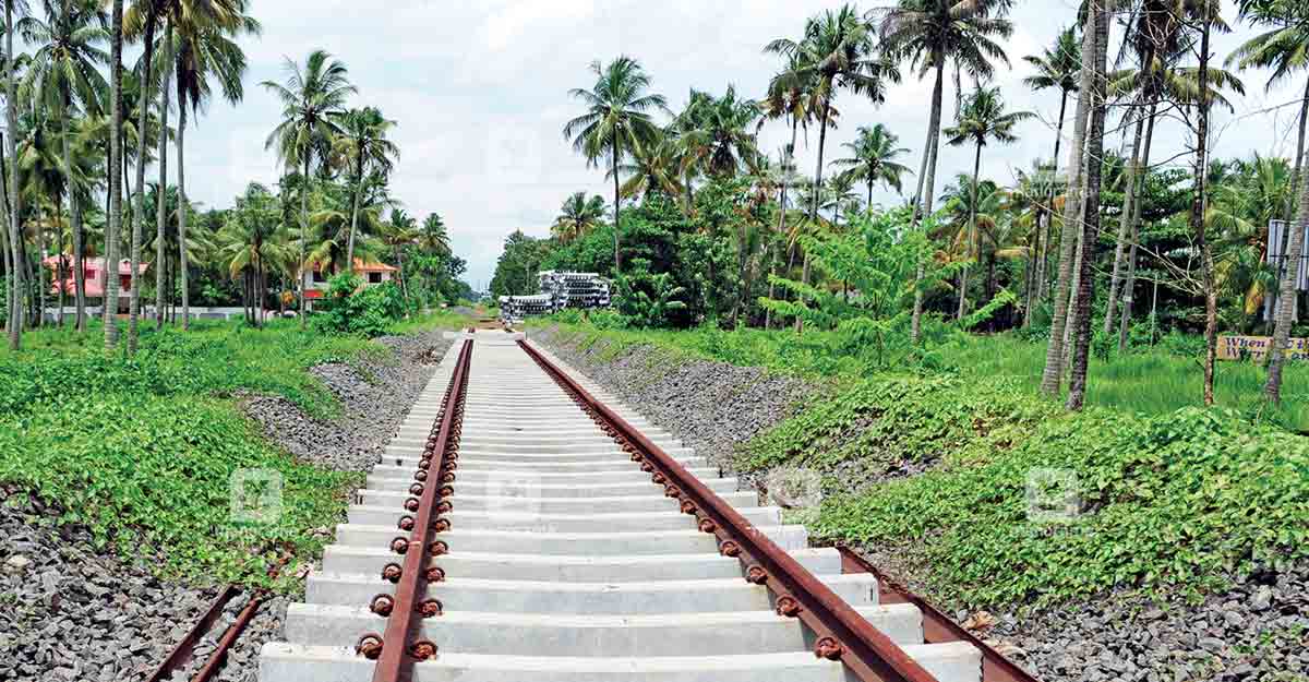 ശബരി റെയിൽ പദ്ധതി പ്രതീക്ഷകളുടെ ട്രാക്കിൽ | Sabari Rail Project ...