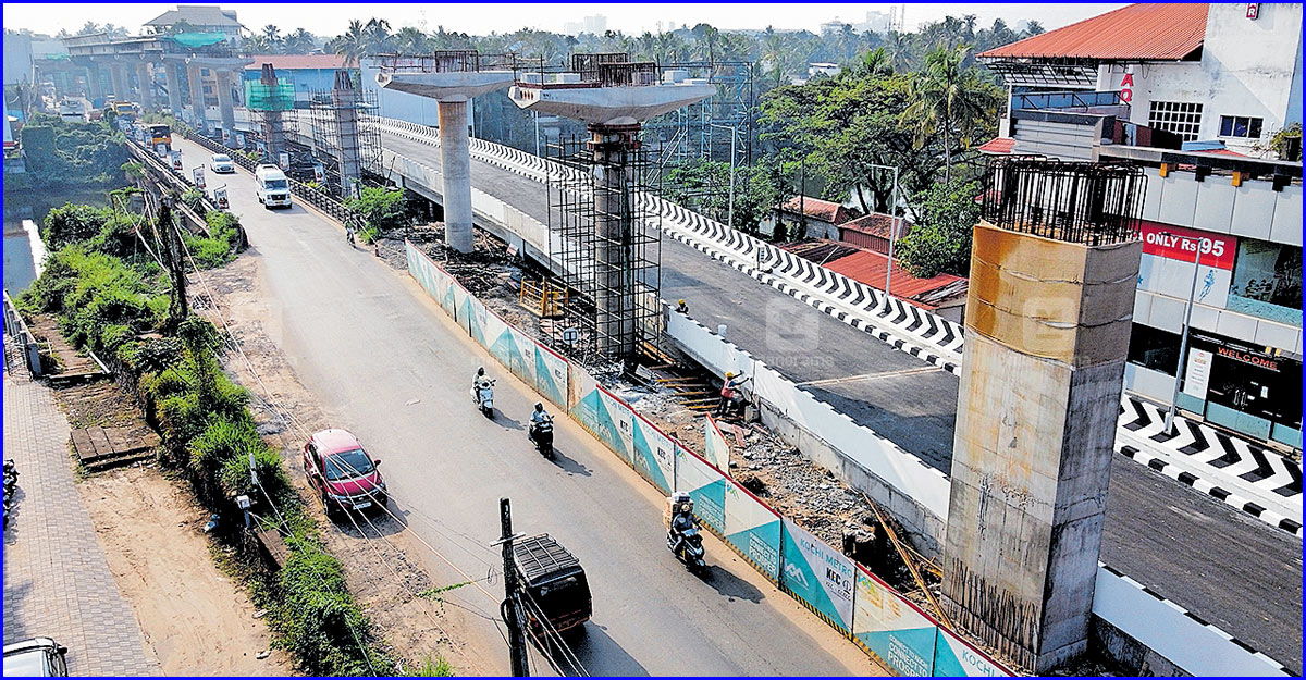 ദേ, പുതിയ പേട്ട പാലം!