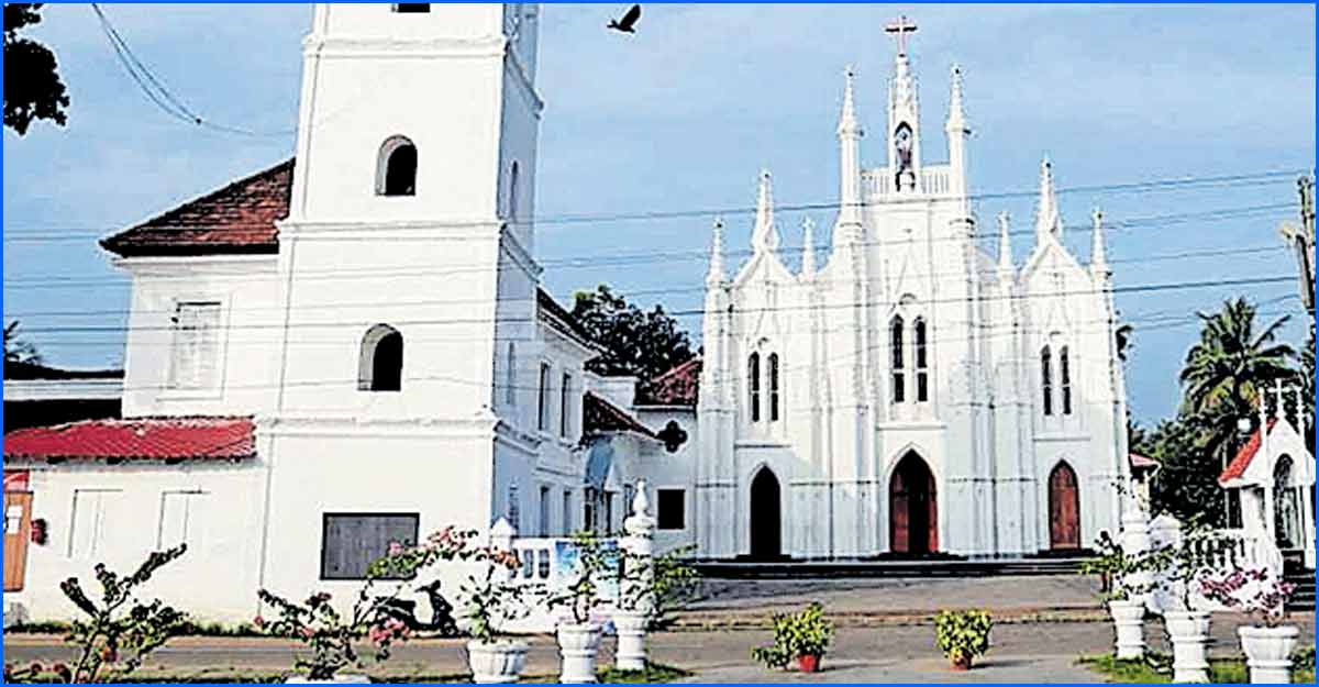 വരാപ്പുഴ പള്ളി ‘മൈനർ ബസിലിക്ക’ പദവിയിലേക്ക്