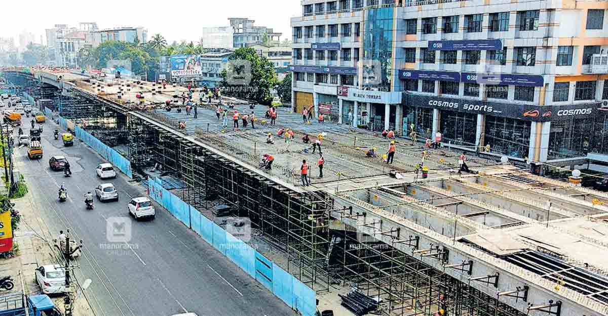 2 മാസം മുൻപു മാർച്ചിൽ തന്നെ പാലാരിവട്ടം പാലം തുറന്നേക്കും; ഡിഎംആർസിയുടെ ...