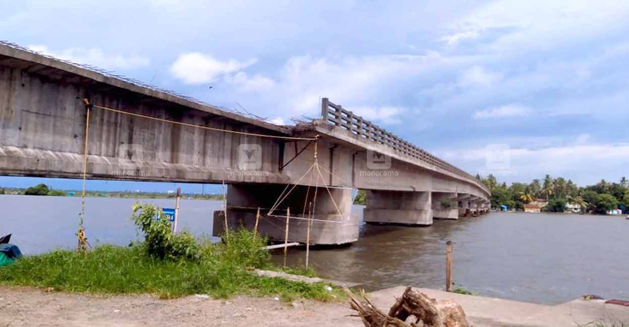 ചാത്തനാട്– കടമക്കുടി പാലം; നിർമാണം വീണ്ടും തുടങ്ങുന്നു