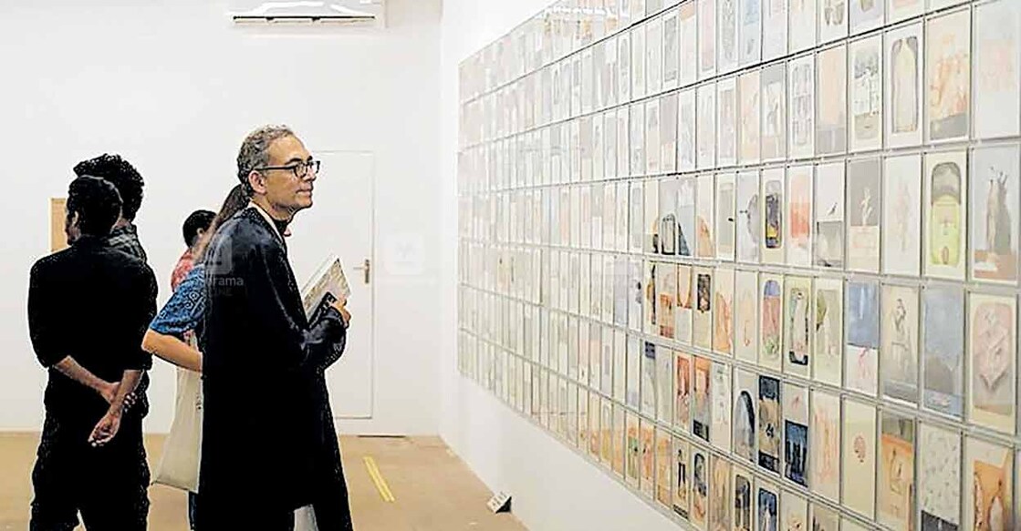 ബിനാലെ: അപ്രതീക്ഷിത അതിഥിയായി അഭിജിത് ബാനർജി