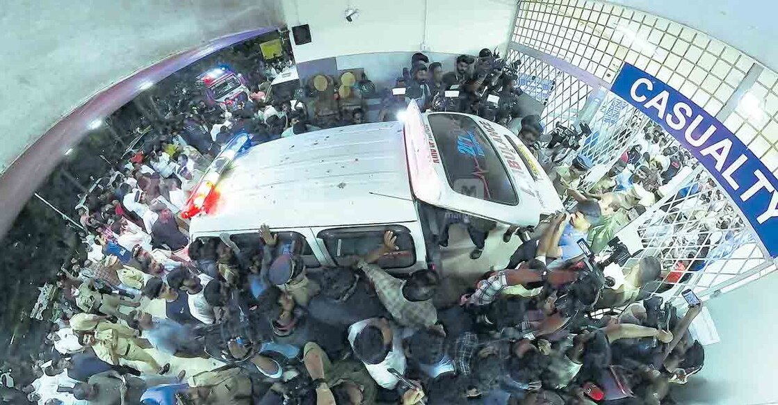 ചുറ്റും വെപ്രാളം, നിലവിളി, കണ്ണീർ പെയ്തിറങ്ങി ദുരന്ത സന്ധ്യ ...