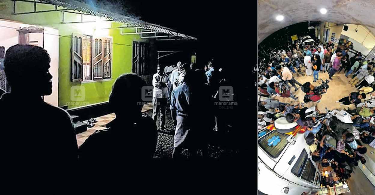 അവിശ്വസനീയതയോടെ കുസാറ്റ് വിദ്യാർഥികൾ; കൂട്ടുകാരെ കെട്ടിപ്പിടിച്ച് ...