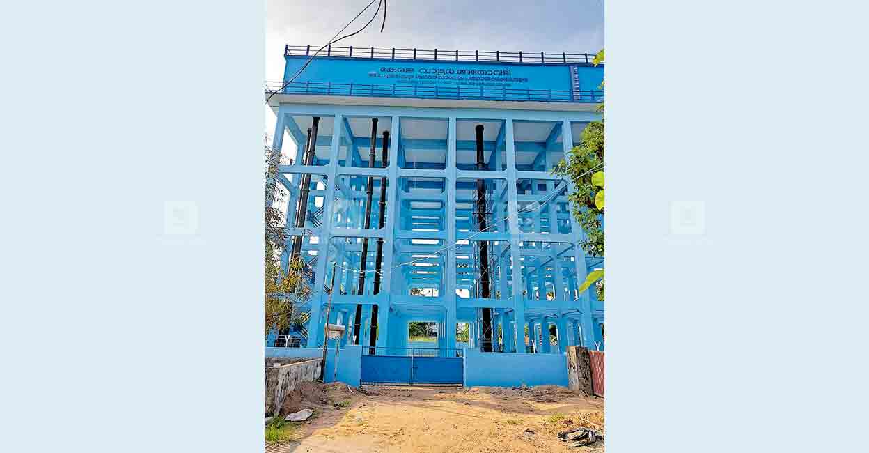 നിർമാണം തുടങ്ങി 10 വർഷം; ഉദ്ഘാടനം നടന്നില്ല, പമ്പിങ്ങില്ല