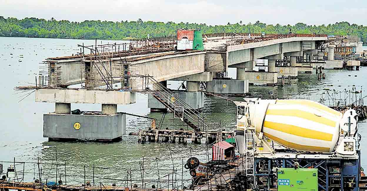 പെരുമ്പളം പാലം ഏപ്രിലോടെ | Perumbalam Bridge | പെരുമ്പളം പാലം