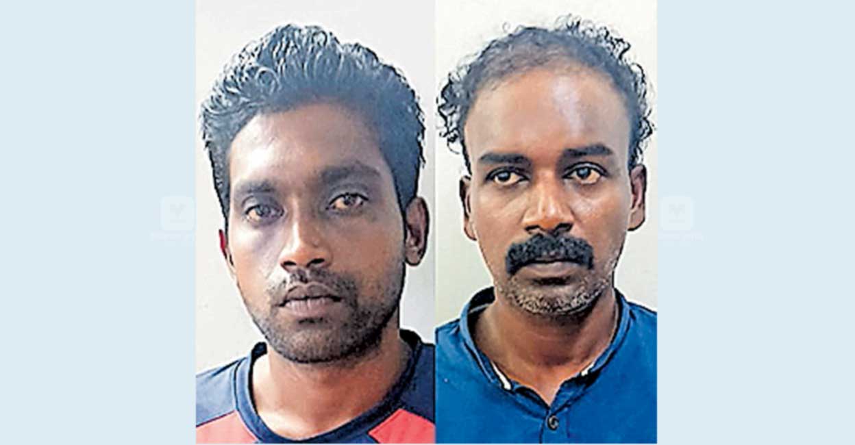 ആയുധങ്ങളുമായി ബാറിൽ കയ്യേറ്റം, വധഭീഷണി; 2 പേർ പിടിയിൽ