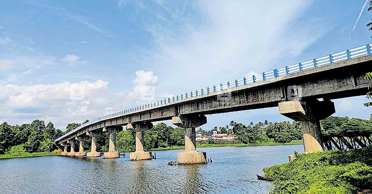 രാജ്യാന്തര വിമാനത്താവളത്തിലേക്ക് എളുപ്പവഴി; വല്ലം–പാറപ്പുറം പാലം ...