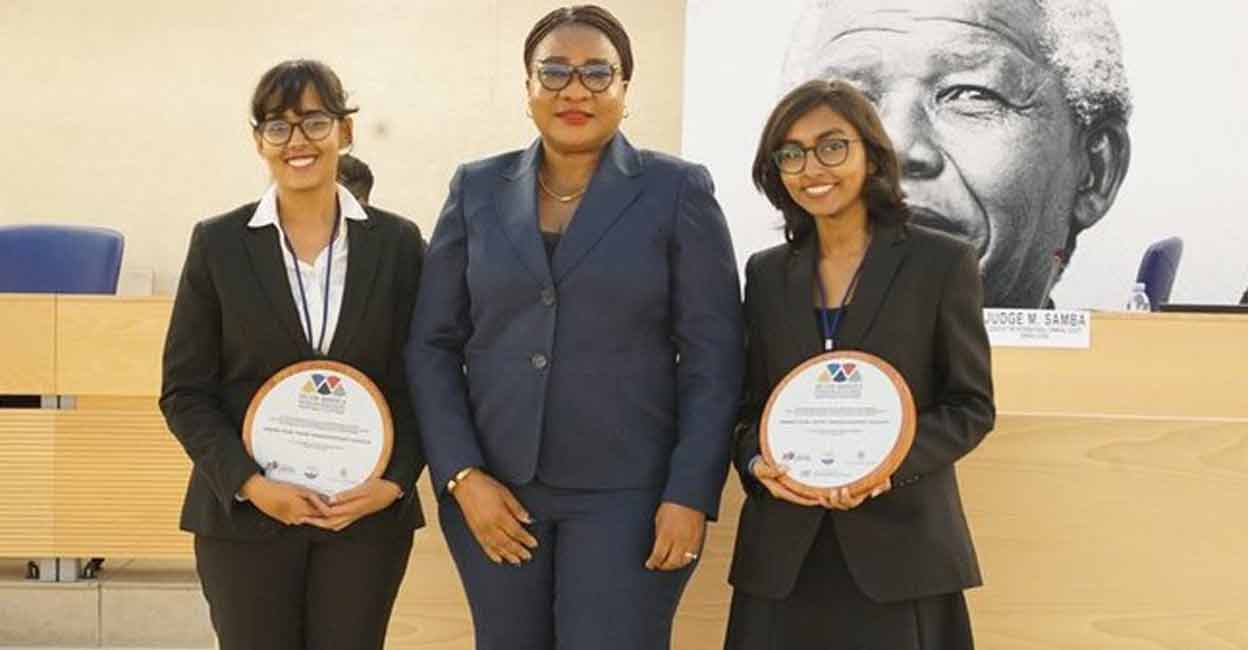 ലോക മനുഷ്യാവകാശ മൂട്ട് കോർട്ട് മത്സരത്തിൽ നുവാൽസിനു ഒന്നാം സ്ഥാനം
