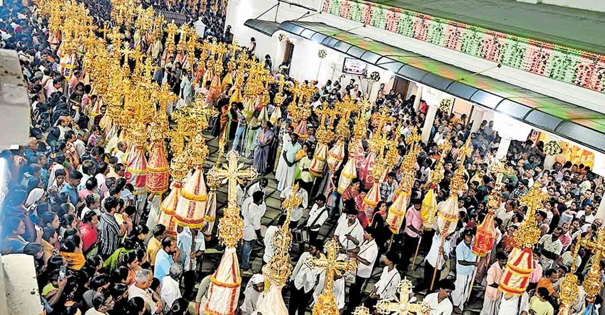 Kanjoor Church: A Pilgrim's Guide to St. Mary's Forona Church and ...