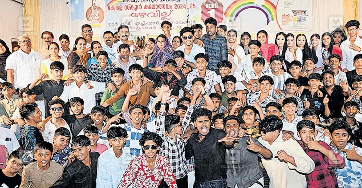 തണ്ടേക്കാട് ജമാഅത്ത് സ്കൂൾ ഓവറോൾ ചാംപ്യൻമാർ | School Kalolsavam ...