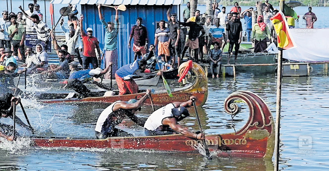 തുരുത്തിപ്പുറം ജലോത്സവം: താണിയനും ജിബി തട്ടകനും ജേതാക്ക ...