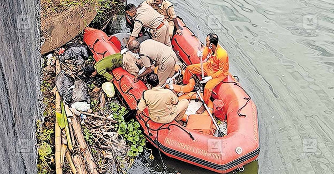 മുട്ടാർപുഴയിൽ യുവാവിന്റെ മൃതദേഹം | Unidentified body | Muttar River ...
