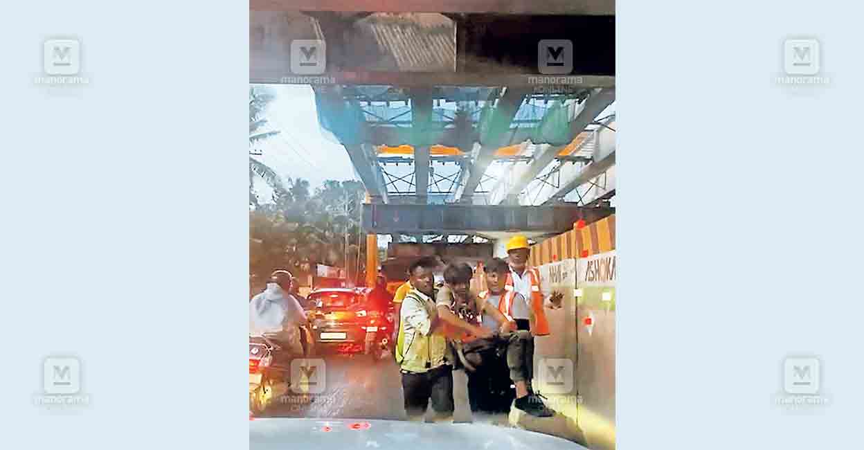 റോഡിൽ അപകടം ഒരുക്കും ‘ഉയരപ്പാത’; നിർമാണസ്ഥലത്ത് അപകടങ്ങൾ തുടർക്കഥ ...