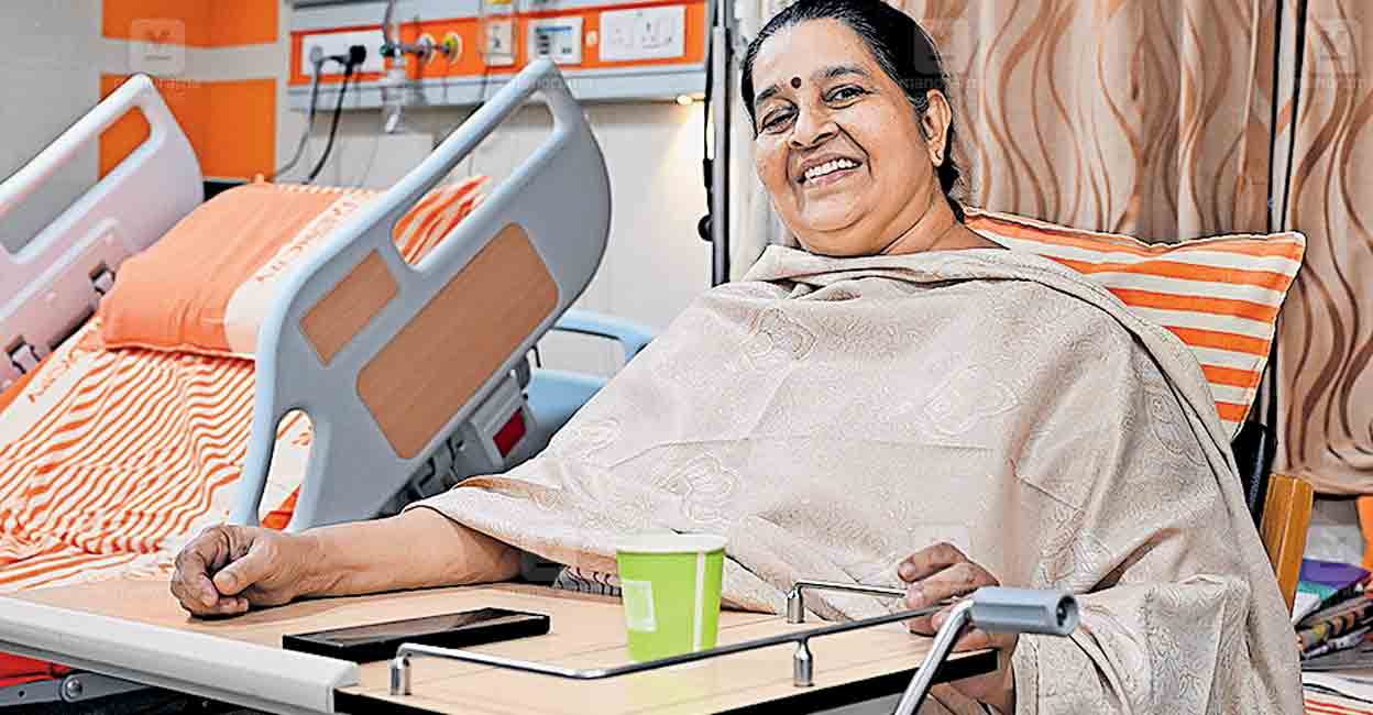 ഞാൻ നല്ല വിൽ പവർ ഉള്ളയാളാണ്, പി. ടിയുടെ ഭാര്യയല്ലേ: ഉമ തോമസ‌് | MLA Uma ...