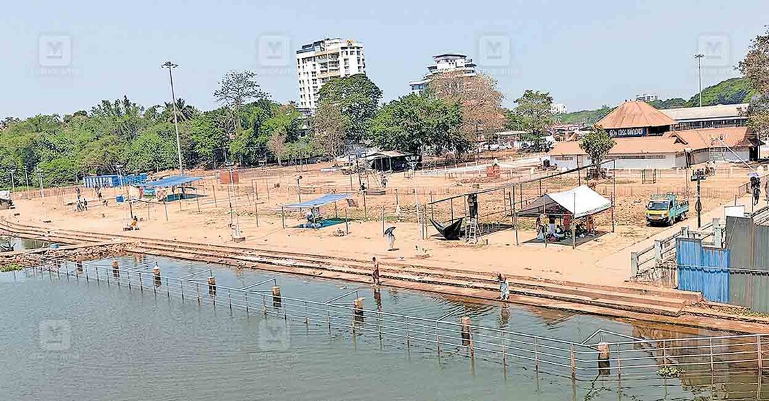 മഹാശിവരാത്രി ആഘോഷം: ഒരുക്കങ്ങൾ അവസാന ഘട്ടത്തിൽ | Aluva Maha Shivaratri ...