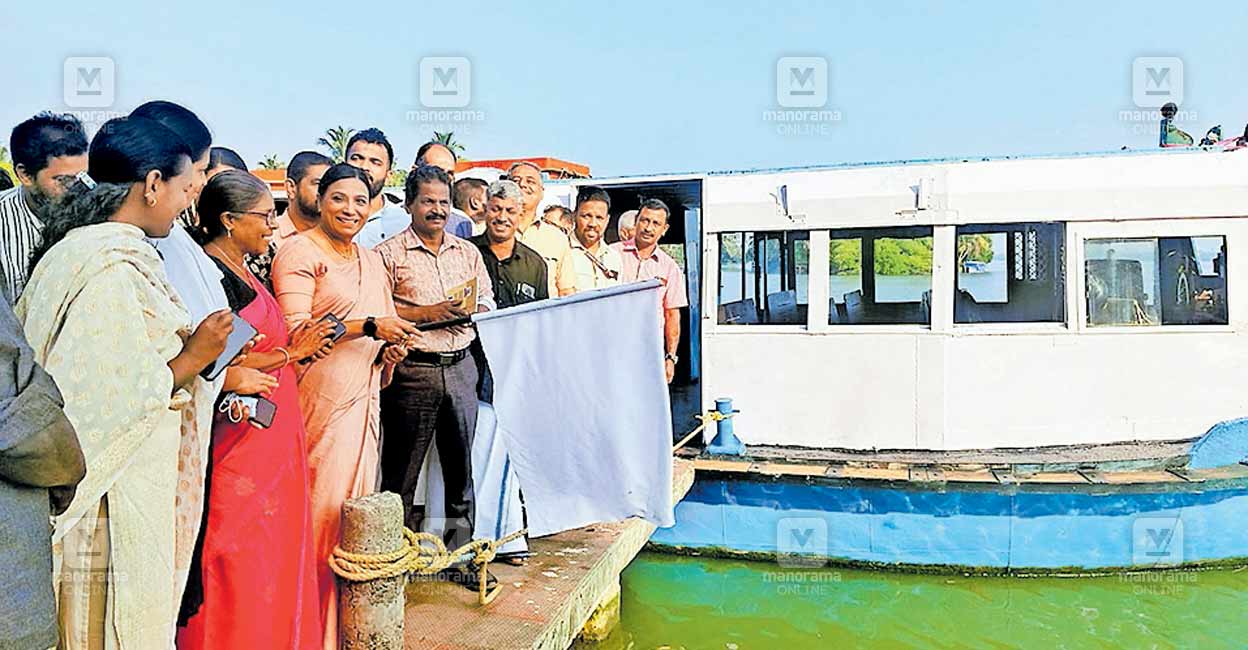 അരൂരിൽ പുതിയ ബോട്ട് സർവീസിന് തുടക്കം | Aroor boat service | Panavalli ...