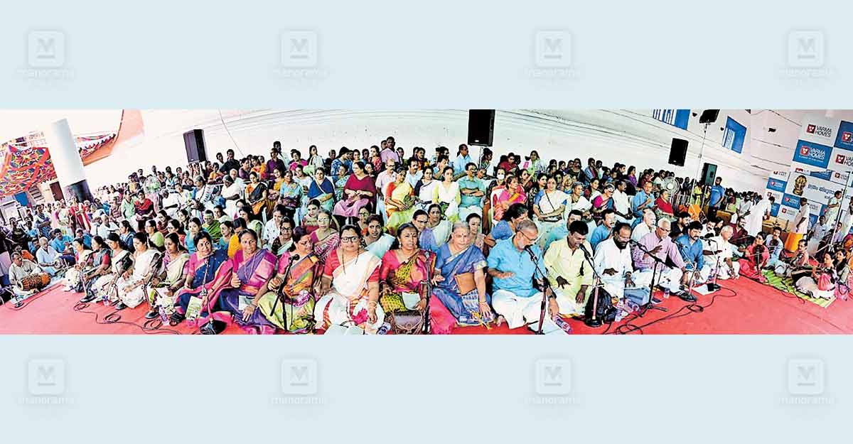 തൃപ്പൂണിത്തുറ ഉത്രം ഉത്സവം സംഗീതമയം | Thrippunithura Uthram festival ...