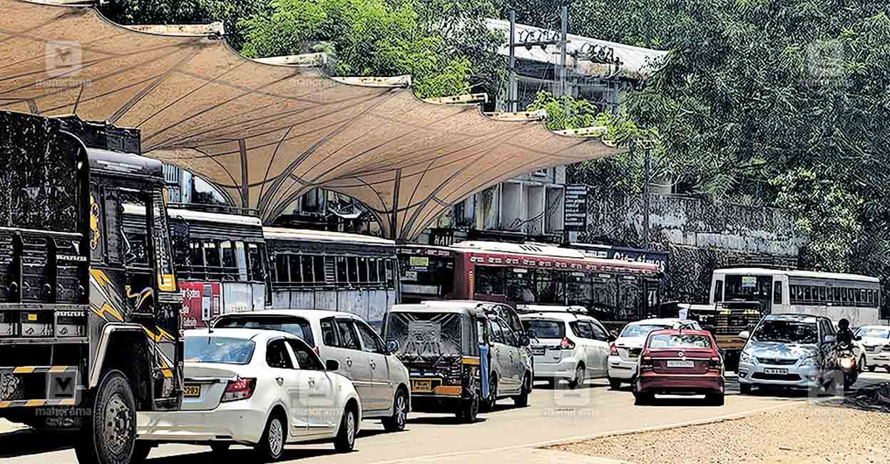 ആസൂത്രണം ഇല്ലാതെ റോഡ് നവീകരണം; എംസി റോഡ് സ്തംഭിച്ചു | Moovattupuzha ...