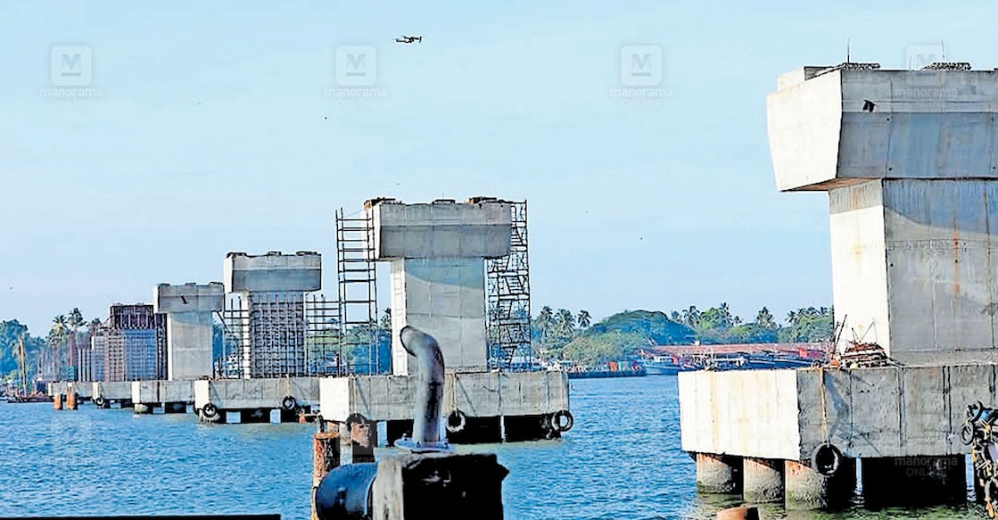 അഴീക്കോട്– മുനമ്പം പാലം തുറക്കൽ ഈ വർഷം ഒടുവിൽ | Azhikode-munambam ...