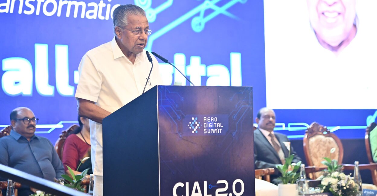 കൊച്ചി വിമാനത്താവളത്തിൽ 200 കോടിയുടെ ഐടി പദ്ധതിക്ക് തുടക്കം | Kochi International Airport | CIAL ...