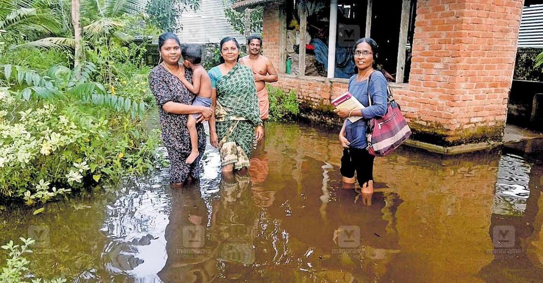കെടുതിപെയ്ത്തിൽ നാട്; വ്യാപകമായി മരം വീണ് നാശനഷ്ടം | Maradu | heavy ...