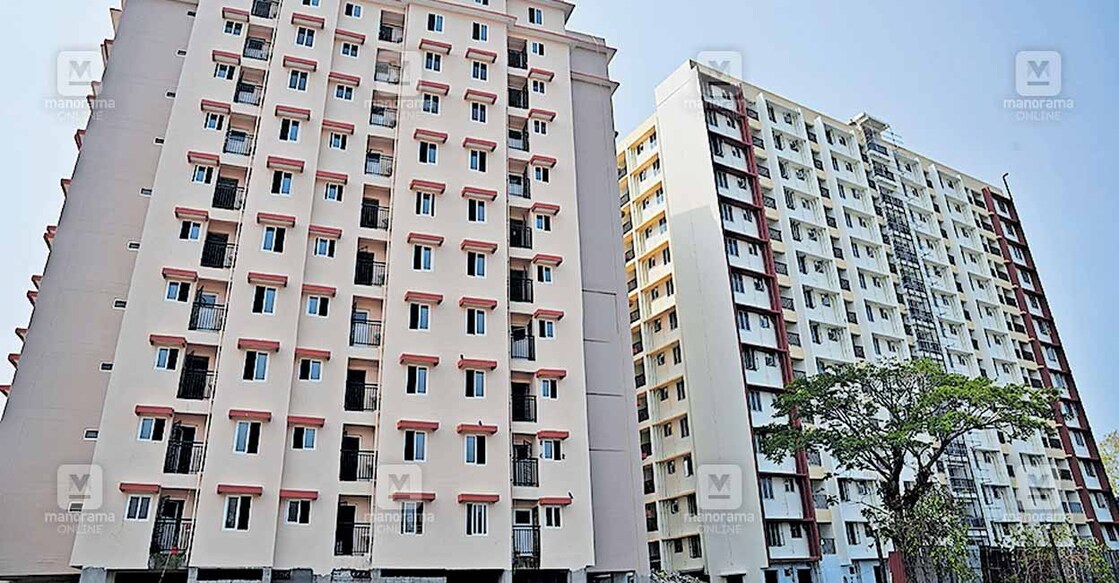 തുരുത്തി ടവർ പൂർത്തിയായി; 398 കുടുംബങ്ങൾക്ക് താമസിക്കാം: 2 ഫ്ലാറ്റുക ...