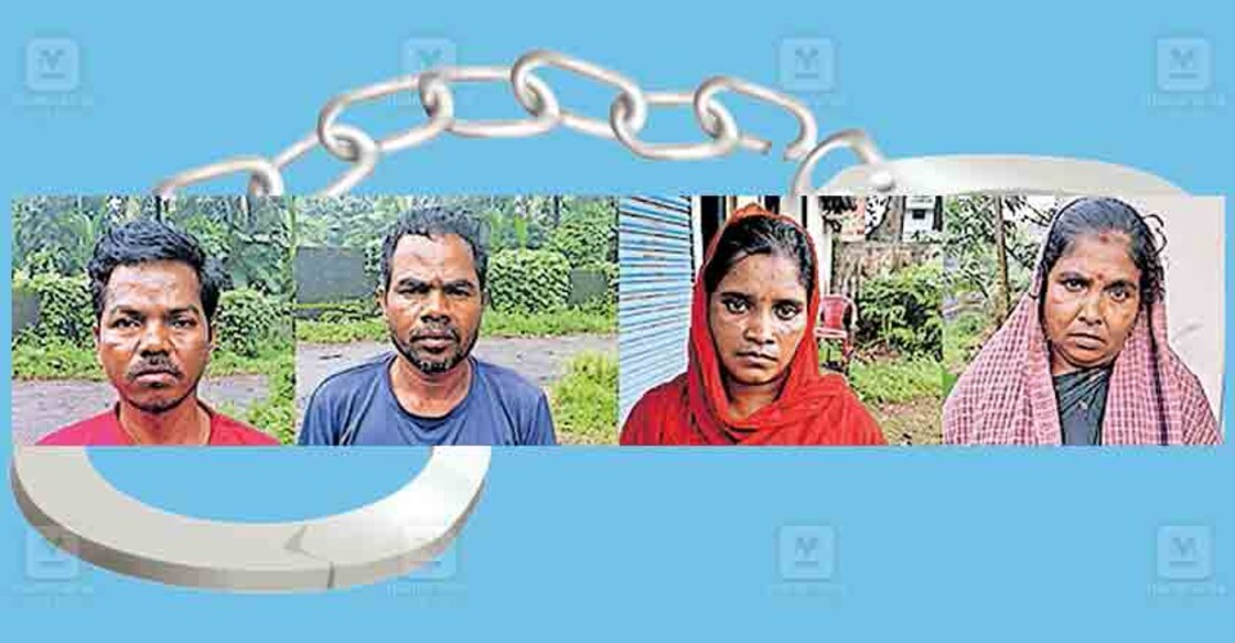 10 കിലോഗ്രാം കഞ്ചാവുമായി 4 ഒഡീഷ സ്വദേശികൾ പിടിയിൽ; അറസ്റ്റിലായത് ...