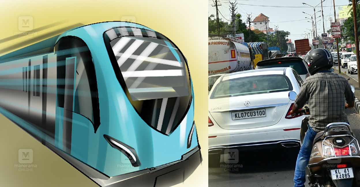 കൊച്ചി മെട്രോയുടെ വരവ് കാത്ത് അങ്കമാലി; 3 കിലോമീറ്റർ ഭൂഗർഭ പാത: വ ...
