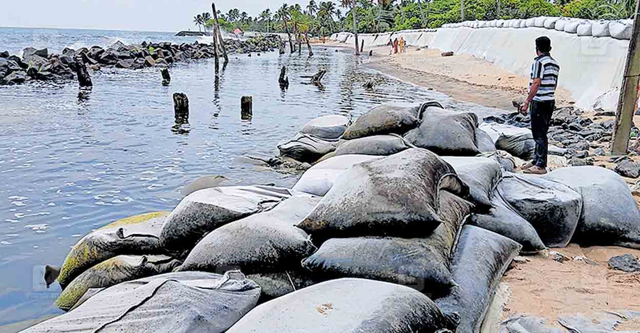 എടവനക്കാട് പഞ്ചായത്ത്: എങ്ങുമെത്താതെ കടൽഭിത്തി നിർമാണം; തീര മേഖലയി ...