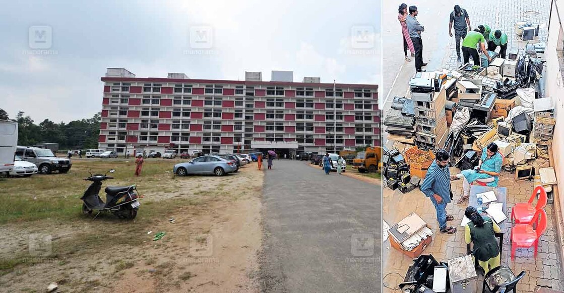 എറണാകുളം കലക്ടറേറ്റിൽ നിന്ന് നീക്കിയത് 3 ടൺ ഇ– മാലിന്യം; നീക്കം ചെയ്തത് ...