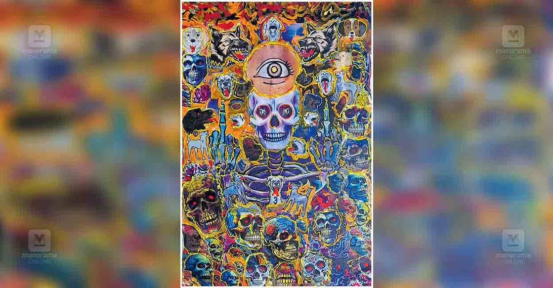 പ്രതിഷേധത്തിന്റെ നിറക്കൂട്ട് ഒരുക്കി ജാവൻ ചാക്കോ | Street dog attack ...