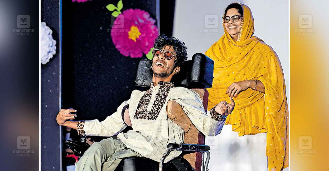 പരിമിതികളില്ലാത്ത ഗ്ലാമർ ലോകം; ഭിന്നശേഷിക്കാർക്ക് സെന്റ് തെരേസാസി ...