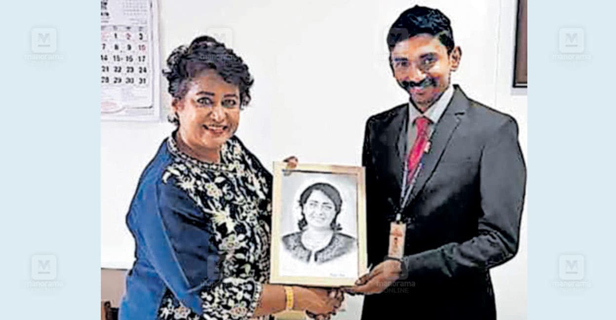 ഈ ചിത്രം ആലുവ സന്ദർശനത്തിന്റെ ഓർമയ്ക്ക് | Mauritius President | Dr ...