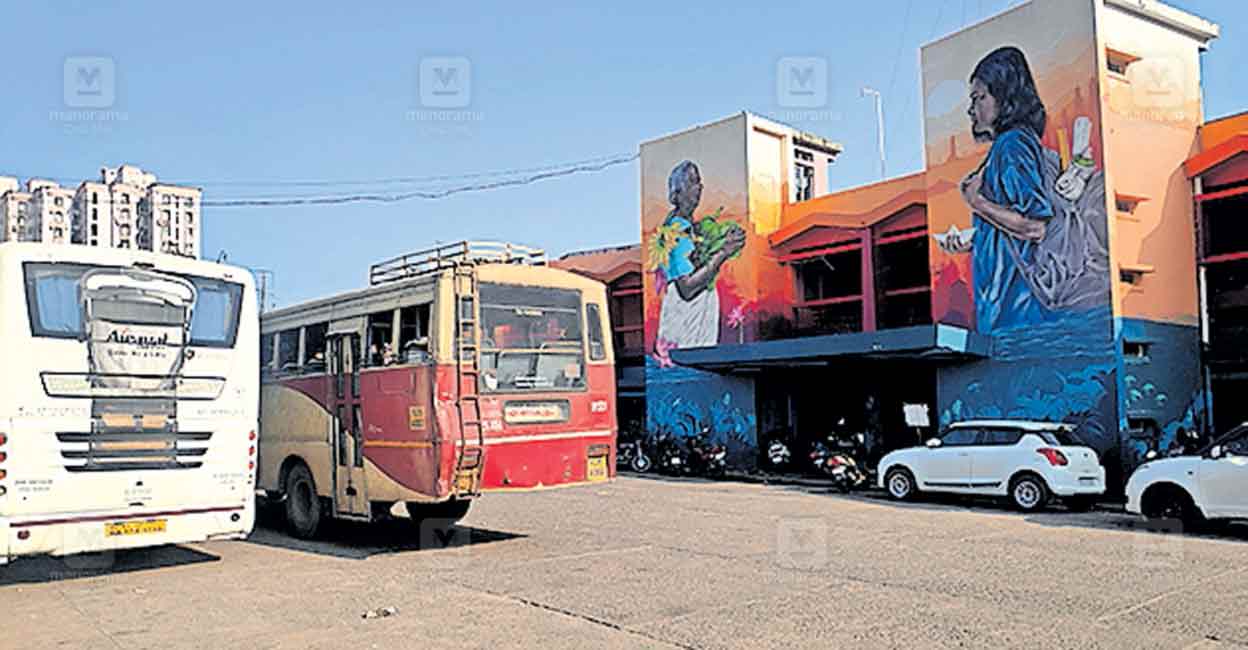 കൊച്ചിക്കാരുടെ ചിരകാല സ്വപ്നം; പുതിയ കെഎസ്ആർടിസി ബസ് സ്റ്റാൻഡ് നി ...