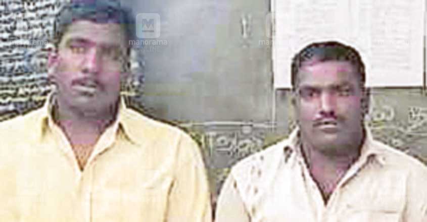 22 കിലോ കഞ്ചാവുമായി അറസ്റ്റിൽ