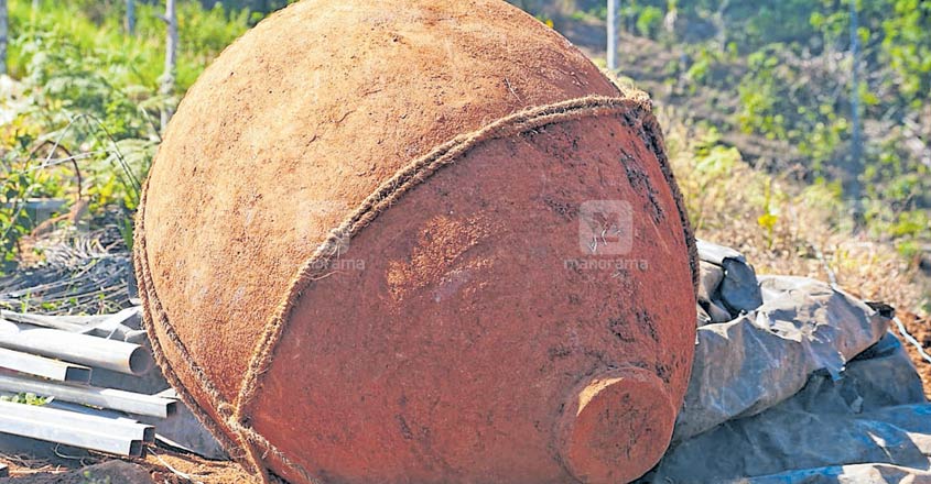 മൃതദേഹങ്ങൾ അടക്കം ചെയ്യുന്ന മൺപാത്രം, കൂടെ ആയുധങ്ങൾ; കുട്ടികളുടെ ഗവേഷണ ...