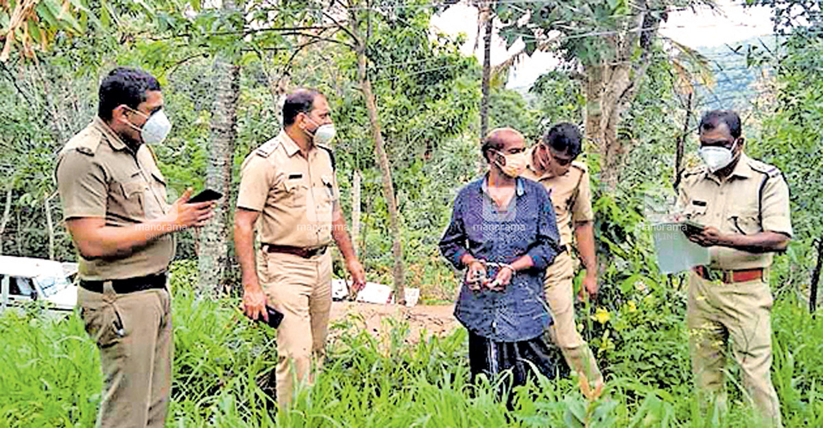 കമ്പംമെട്ട് വെടിവയ്പ്: തെളിവെടുപ്പ് നടത്തി